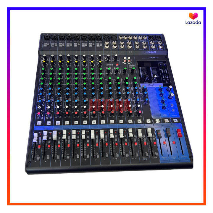 MIXING CONSOLE MG16XU PROFESSIONAL MIXER 16 CHANNELS | Lazada PH