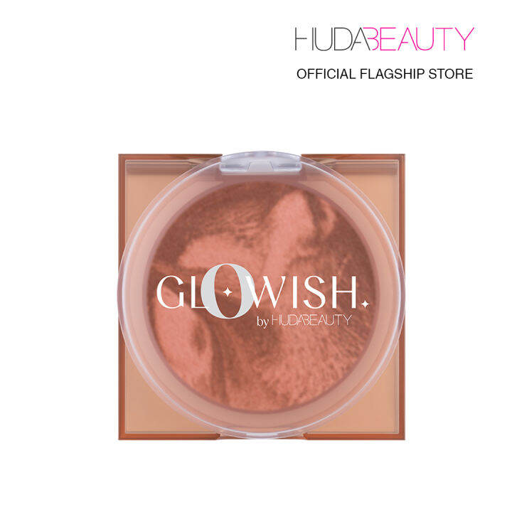 Huda Beauty GloWish Soft Radiance Bronzing Powder (8 กรัม)โกลวิช ซอฟท์ ...