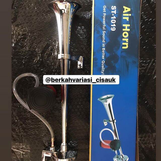 Airhorn Air Horn Klakson Terompet Mobil Motor Klakson Angin Truk Model Trompet | Lazada Indonesia