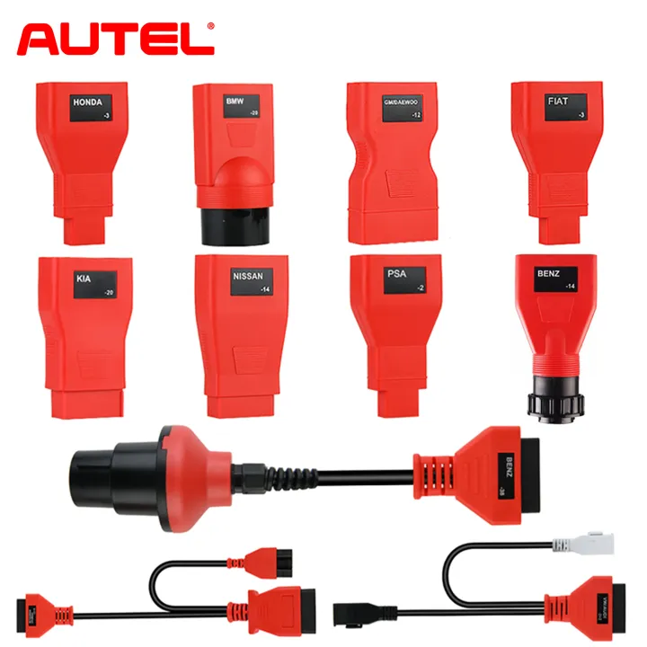 Autel OBD Adapters for Autel DS808K DS708 MP808 MK808 MS906BT Scanner ...