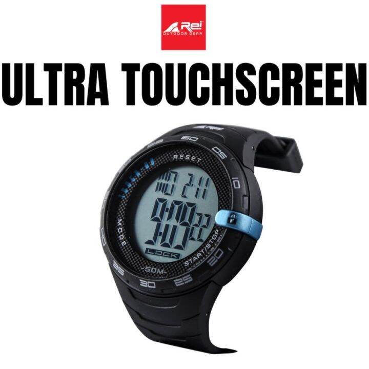 Jam Rei Jam Tangan Rei Digital Touchscreen Jam Rei Ultra | Lazada Indonesia