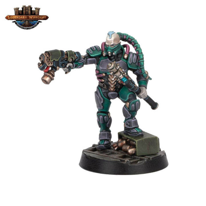 [GWพร้อมส่ง]WARHAMMER Necromunda: Van Saar Weapons and Upgrades โมเดล ...