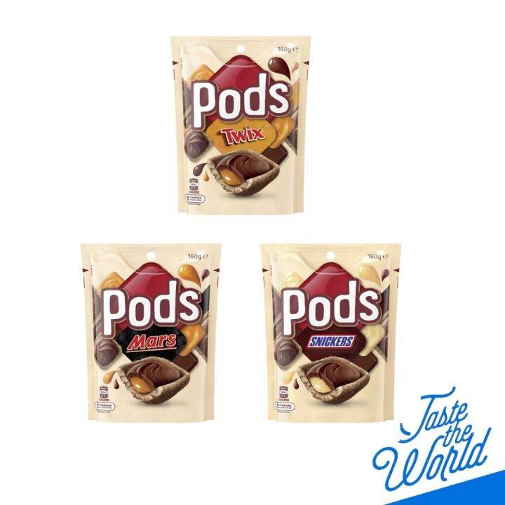 PODS Chocolate Snack 160g | Lazada