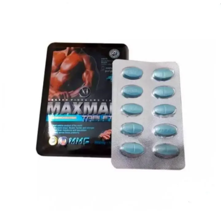 Original Maxmen tablet results to a maximum performance | Lazada PH