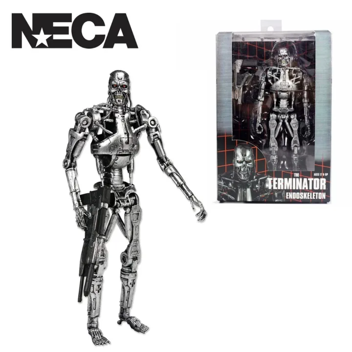SALE" NECA The Terminator - T-800 Endoskeleton Action Figure Dolls Toys ...