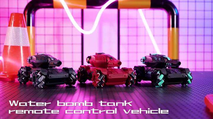 2.4G Remote-Control Automobile Can Launch Water Gesture Induction ...