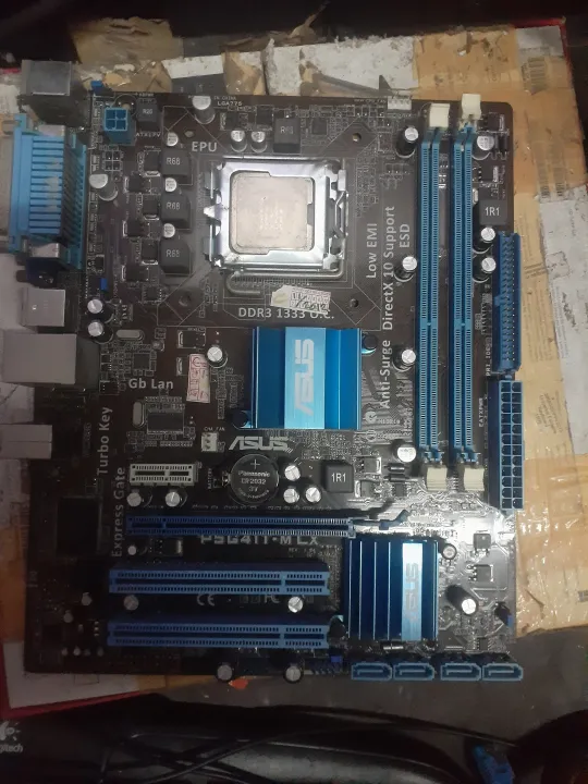 MAINBOARD ASUS P5G41T MLX | Lazada Indonesia