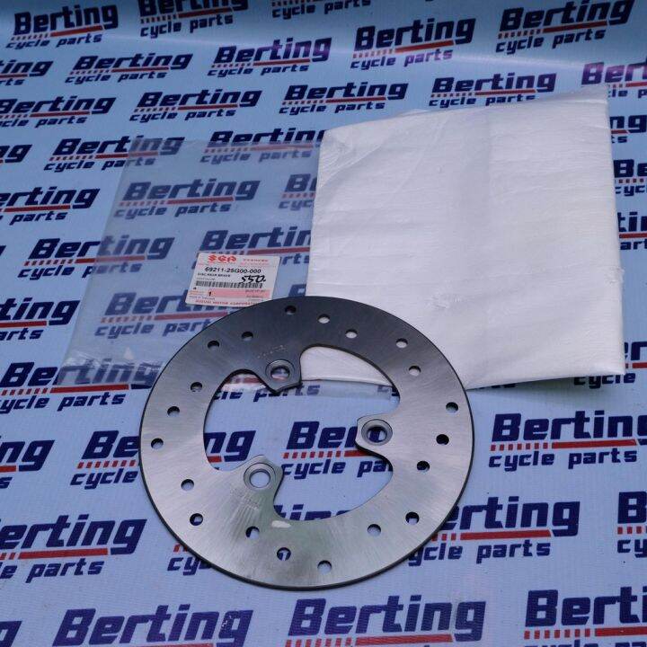 【factory outlet】 SGP REAR BRAKE DISC ROTOR Suzuki Raider 150 Carb Old ...