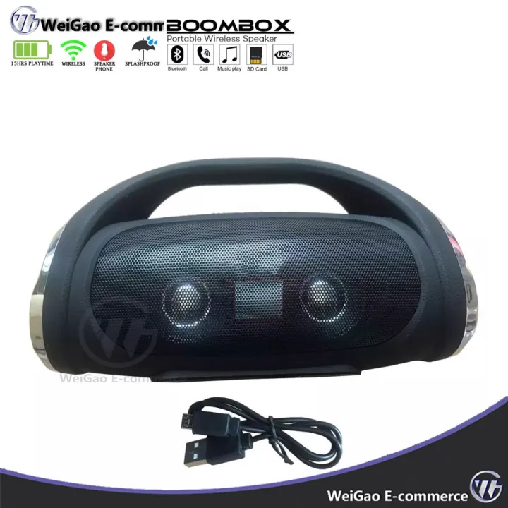 JBL* boombox mini portable bluetooth speaker with FM radio | Lazada PH