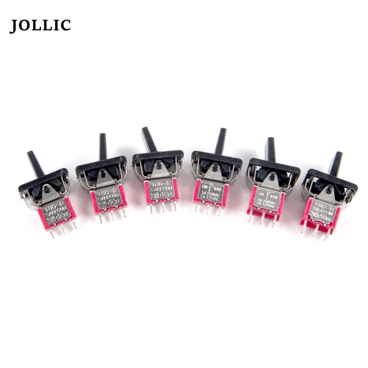 Jollic SH T80-R Series Mini Paddle Toggle Switch Square Snap-in Panel ...