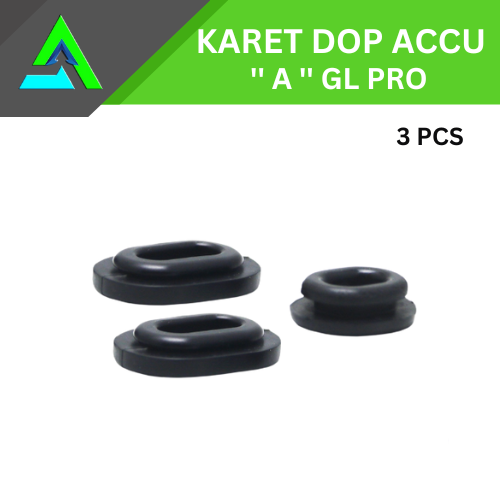 KARET DOP ACCU GL PRO [ 3 PCS ] | Lazada Indonesia