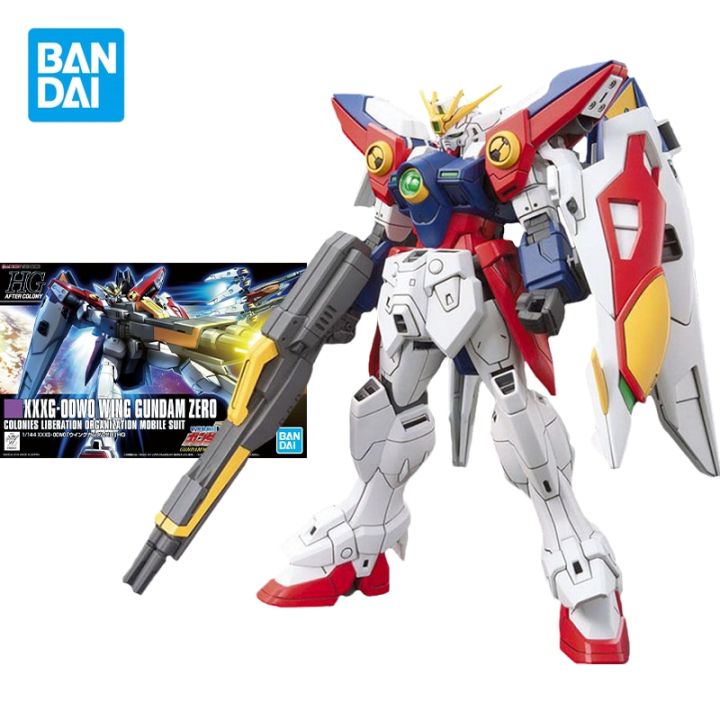 ชุดประกอบโมเดลดั้งเดิมภาพอนิเมะ HGAC 1/144 XXXG-OOWO ปีก GUNDAM ZERO ...