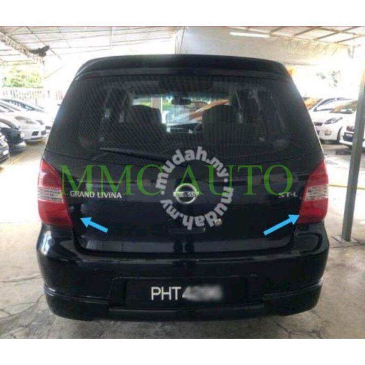 NISSAN L10L LIVINA 07 TAIL LAMP UNIT/LAMPU BELAKANG/TAIL LIGHT/REAR ...