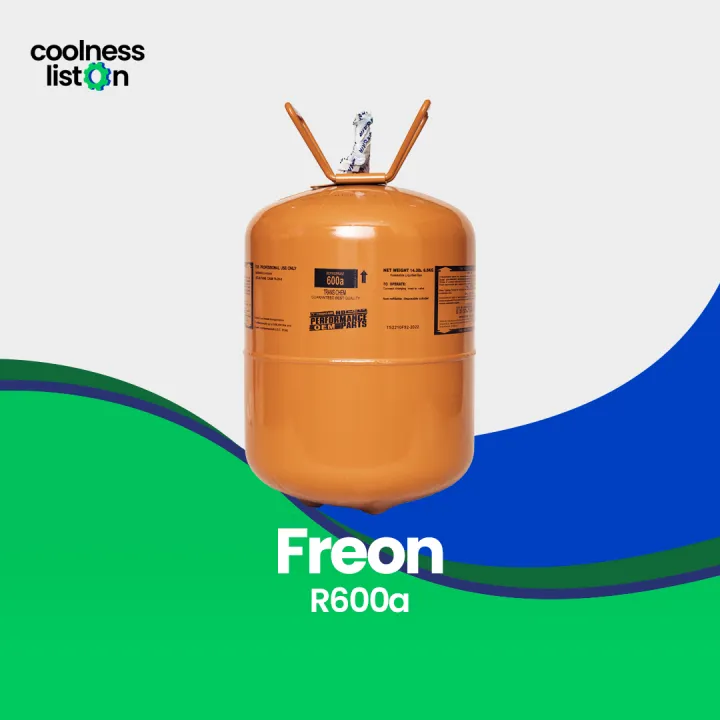 Transair Freon R-600 Refrigerant 6.5 Kgs | Lazada PH