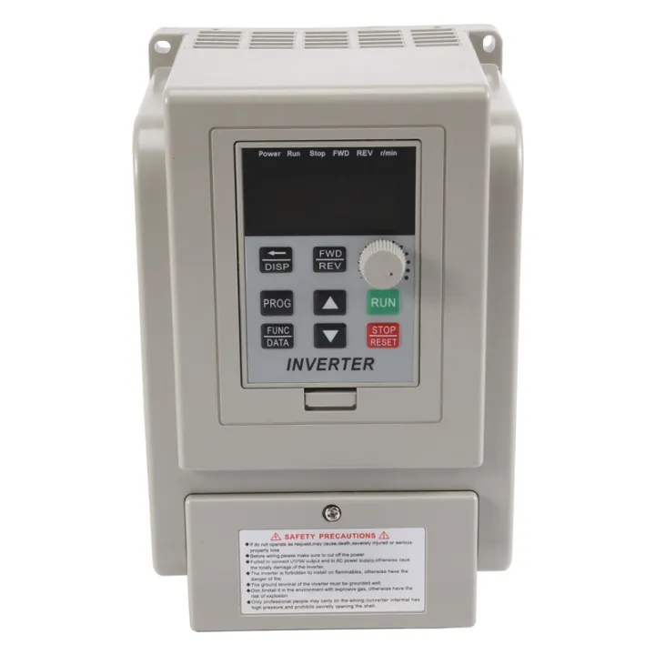 2.2KW 3HP 220V Variable Frequency Drive Inverter CNC VFD VSD Single To ...