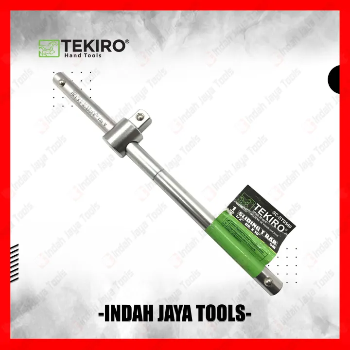 TEKIRO SC-ST0569 Sliding T Handle 1/2 x 10" Gagang Kunci Sok Sliding | Lazada Indonesia