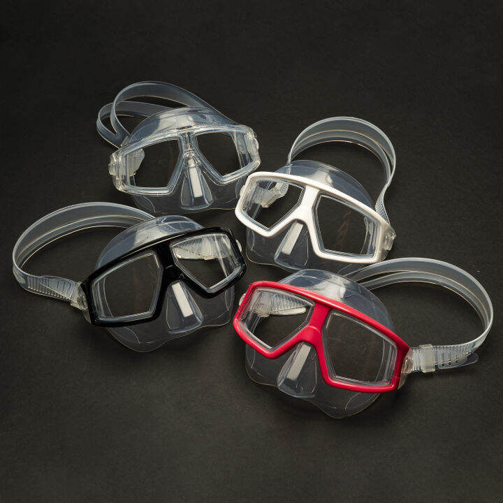 Aero Ultra Low Volume Freediving Mask ( Transparent Design ) | Lazada