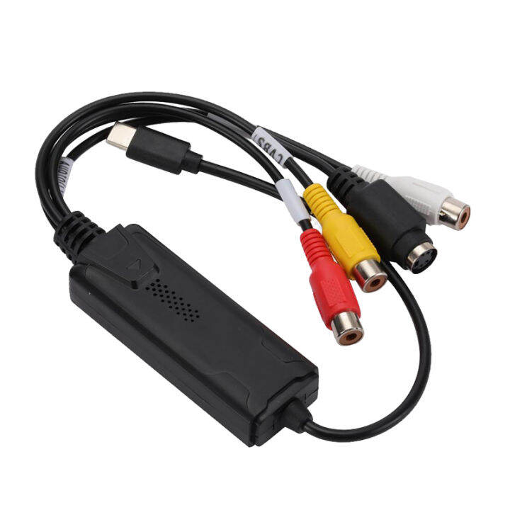 Type C Video Capture Device Kit 1 Channel Video Capture Mobile Phone ...