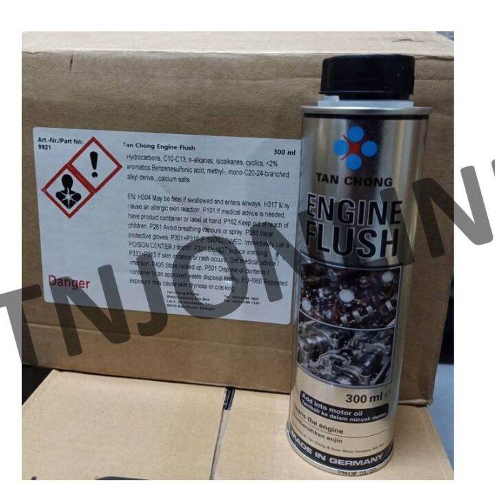 TAN CHONG NISSAN LIQUID MOLY ENGINE FLUSH 300ML (TC60C678MY) | Lazada