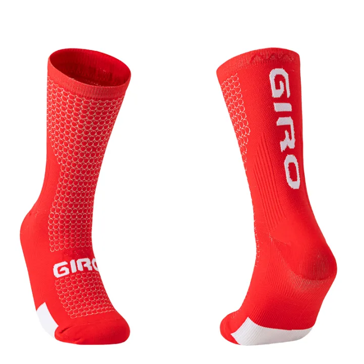 New Cycling Socks Bike Nurse Compression Road Bike Running Mtb Knee ...