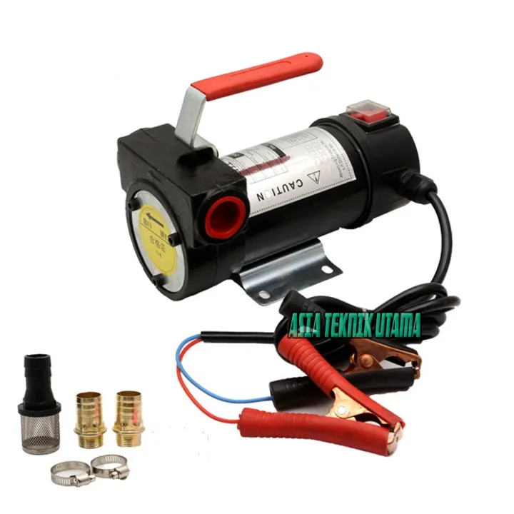 POMPA OLI POMPA SOLAR DC 12 VOLT//POMPA MINYAK POMPA DC 12V - 13A ...