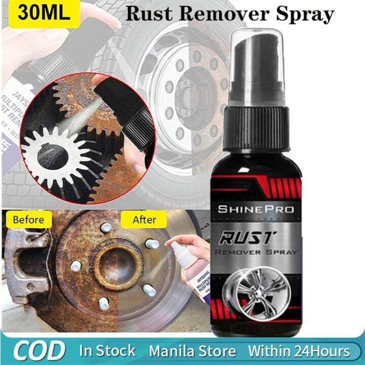 ☂30ml Rust Remover Spray Multipurpose Car Maintenance Cleaning ...