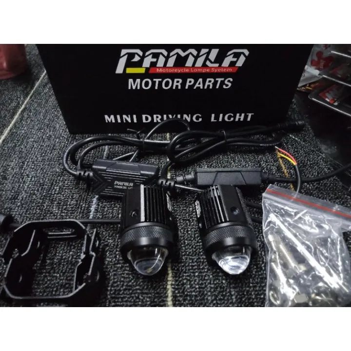 【Ready Stock】 PAMILA V3 MINI DRIVING LIGHT With Passing lights（V3 4 ...