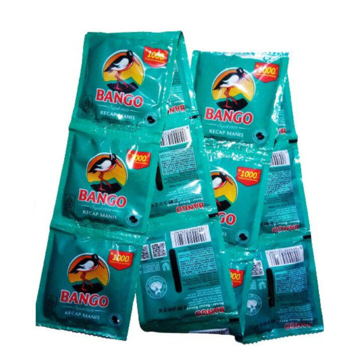 Kecap Bango Renceng 20ml Manis Sachet Saset | Lazada Indonesia