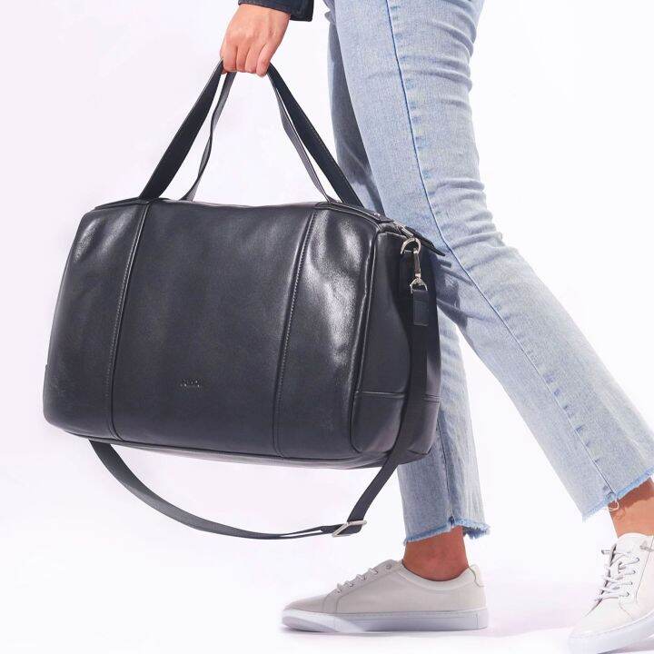 Pabder Gym Bag LF8688 Black and Dark Navy | Lazada PH