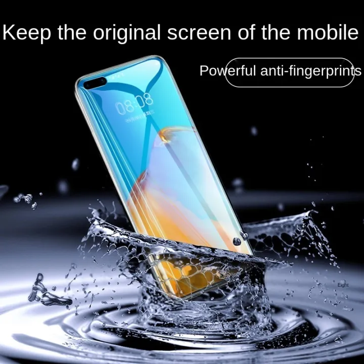 （HOT）For p40pro toughened film to cover mate30 Pro 5G mobile phone toughened glass film in full ...