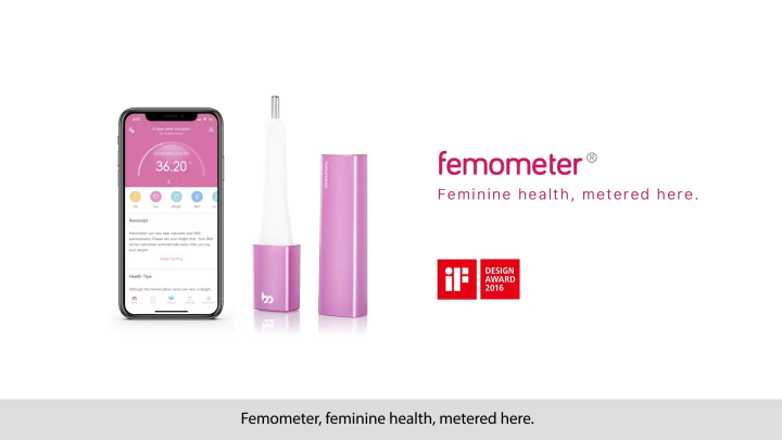 Smart Basal Body Thermometer Bluetooth Ovulation Period Tracker with ...