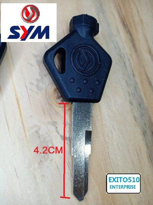 SYM VF3I 185 UNCUT KEY BLANK/KUNCI KOSONG UNTUK MOTOR SYM | Lazada