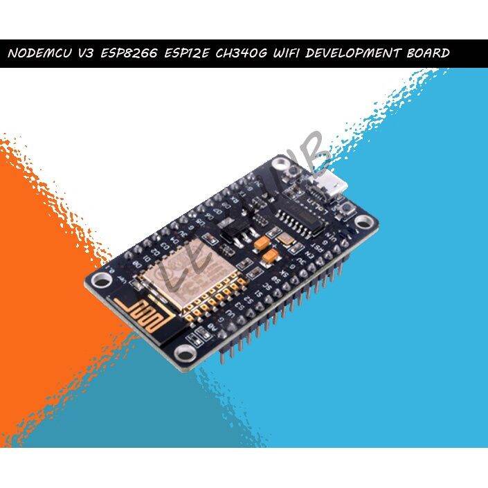 Nodemcu Node Mcu V3 Esp8266 Esp12e Ch340g Wifi Development Board