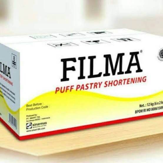 FILMA Flake Pastry - Shortening Pastry - Korsvet Repack 1kg | Lazada ...