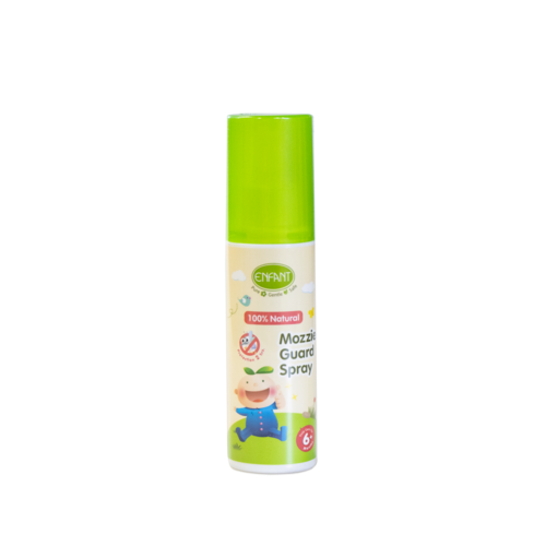 ENFANT NATURAL MOZZIE GUARD SPRAY สเปรย์กันยุงเหมาะสำหรับเด็ก 6 เดือน ...