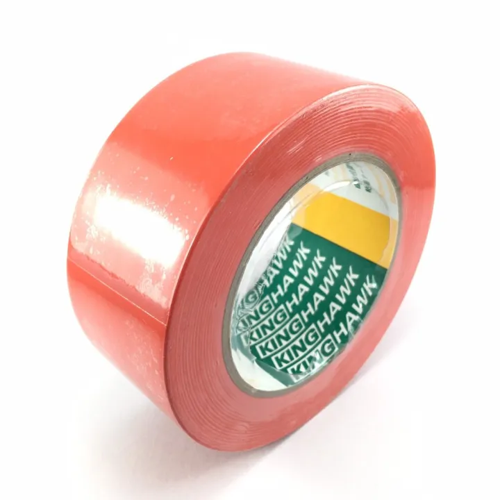 KING HAWK เทปตีเส้นพื้น KING HAWK 2นิ้ว สีแดง 48mm x 33mtr แดง | Lazada ...