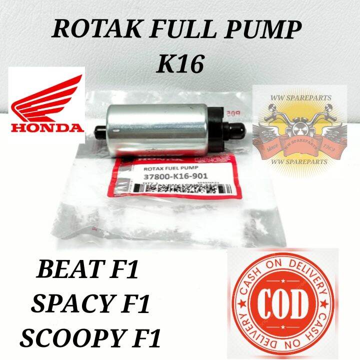 ROTAK INJEKSI HONDA AHM K16 KUALITAS ASLI ORIGINAL HONDA AHM PRESISI ...