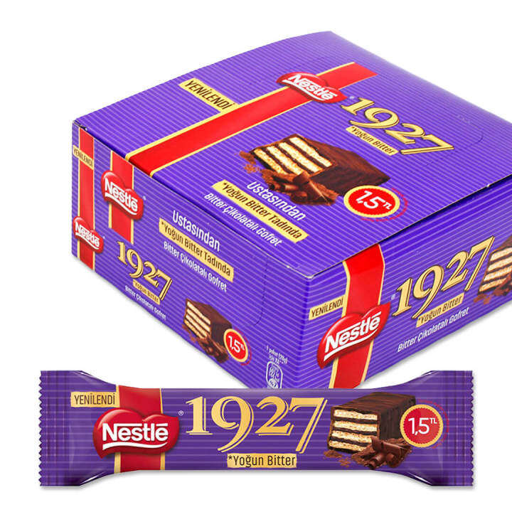 Nestle 1927 Dark Chocolate Wafer (28g*12pcs total) | Lazada PH