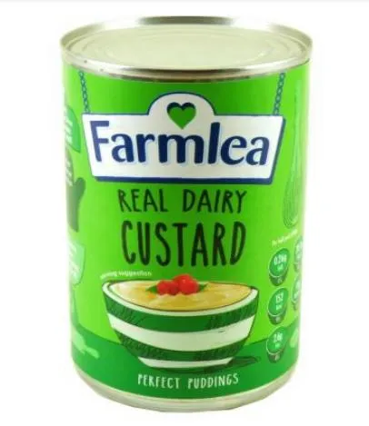 Farmlea Real Dairy Custard (400g) | Lazada.co.th