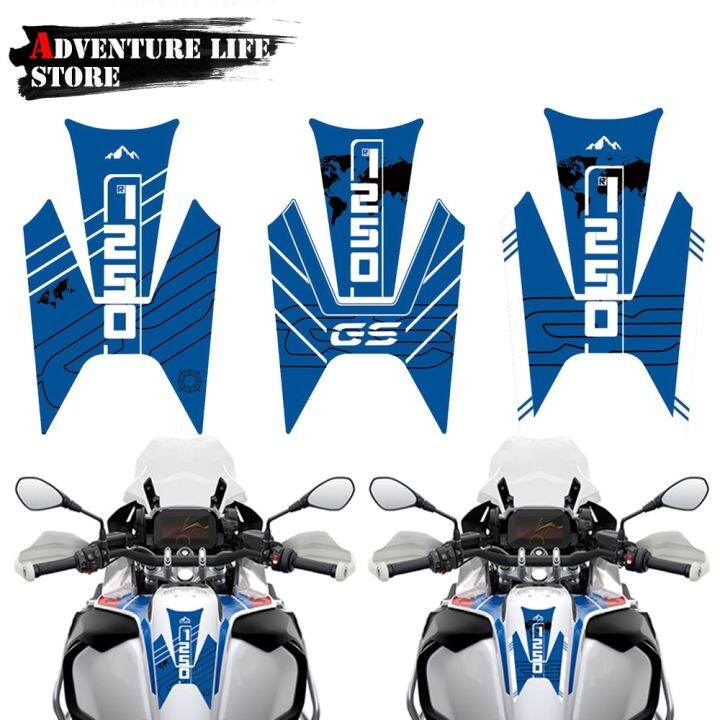 Tank Pad Stickers For BMW R1250GS Rallye Style GS R1250 3D Resin ...