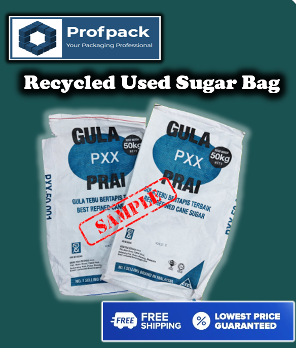 Recycle Used Sugar Beg Gunny Sack Beg *Big sizes for all purposes ...