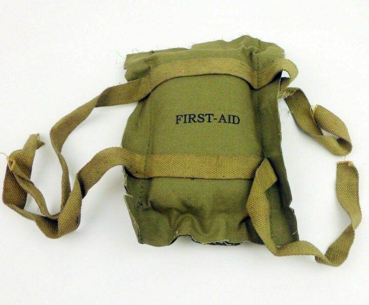 tomwang2012. MILITARY WWII US ARMY M1 M2 PARATROOPER GEAR FIRST AID KIT ...