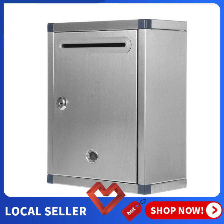 【Free Shipping+Local Ship】100% 304 Stainless Steel Mail Letter Post ...