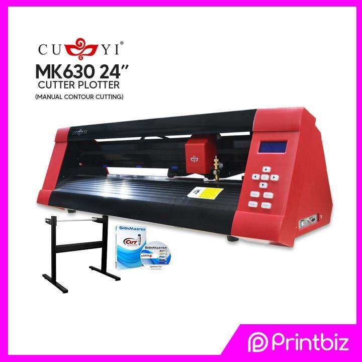 CUYI MK630 Cutter Plotter 24 (Manual Contour) | Lazada PH