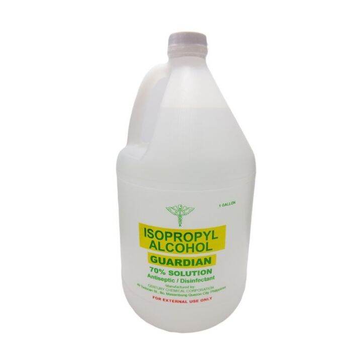 医疗用品 GUARDIAN ISOPROPYL ALCOHOL GALLON 70 | Lazada PH