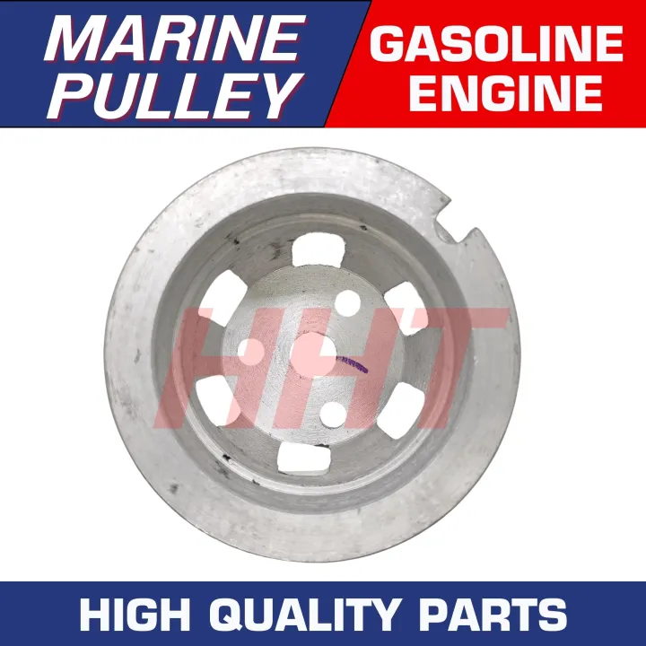Marine Starter Pulley Gasoline Engine Pump Boat 6.5HP 7.5HP 7.8HP Yamma ...