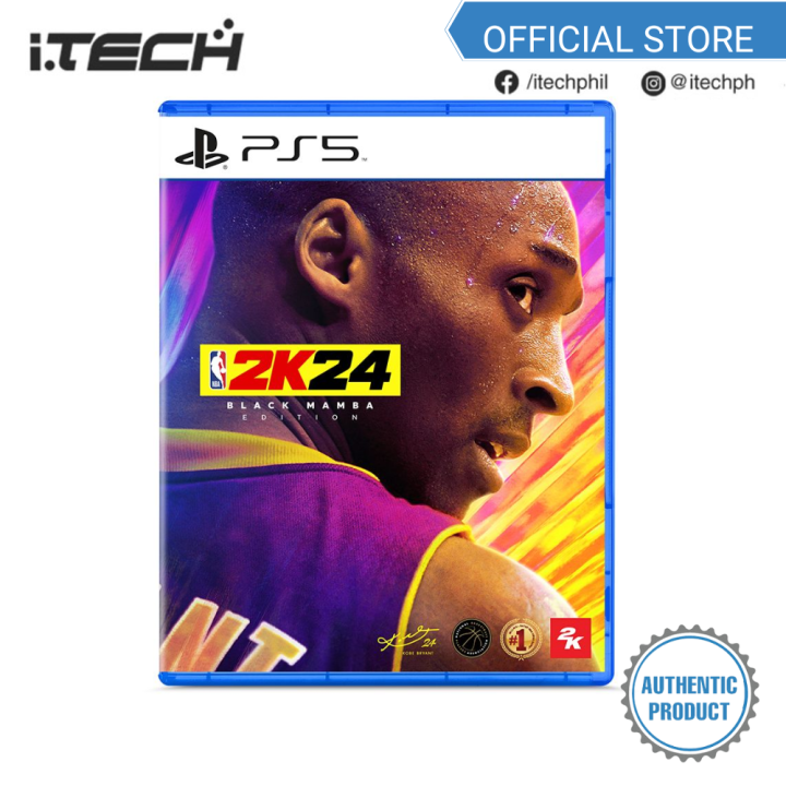 PlayStation PS5 NBA 2K24 Black Mamba Edition - Region 3 | Lazada PH