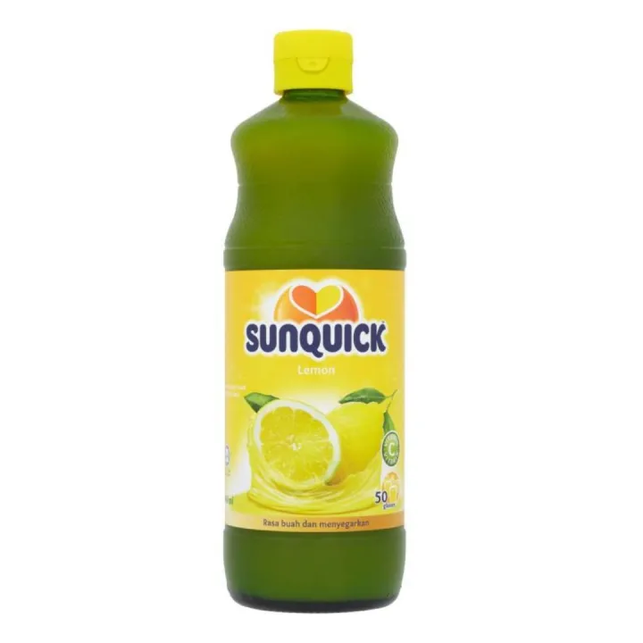 Sunquick Lemon Fruit Drink Base 840ml | Lazada