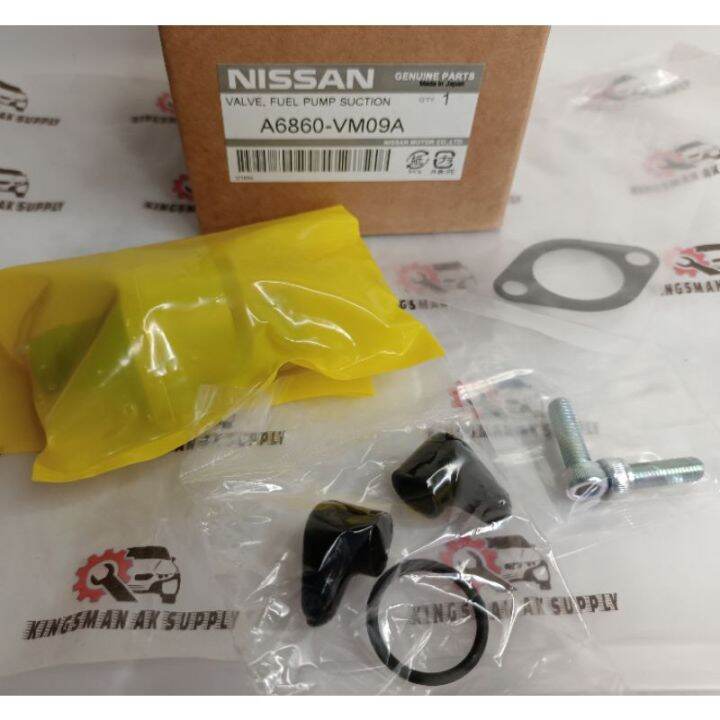 A6860-VM09A NISSAN NAVARA 2.5 D40 FUEL PUMP PRESSURE REGULATOR SUCTION CONTROL VALVE (SCV) | Lazada