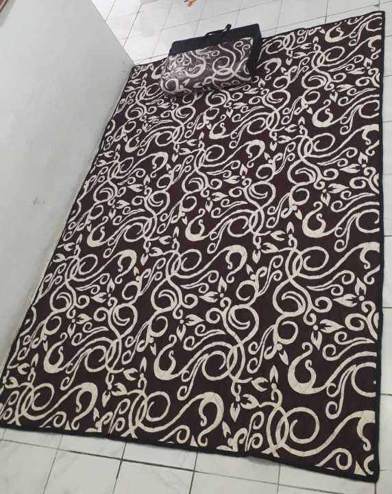 Karpet Lantai karpet Karakter Motif Batik Karpet Quilting Karpet ...